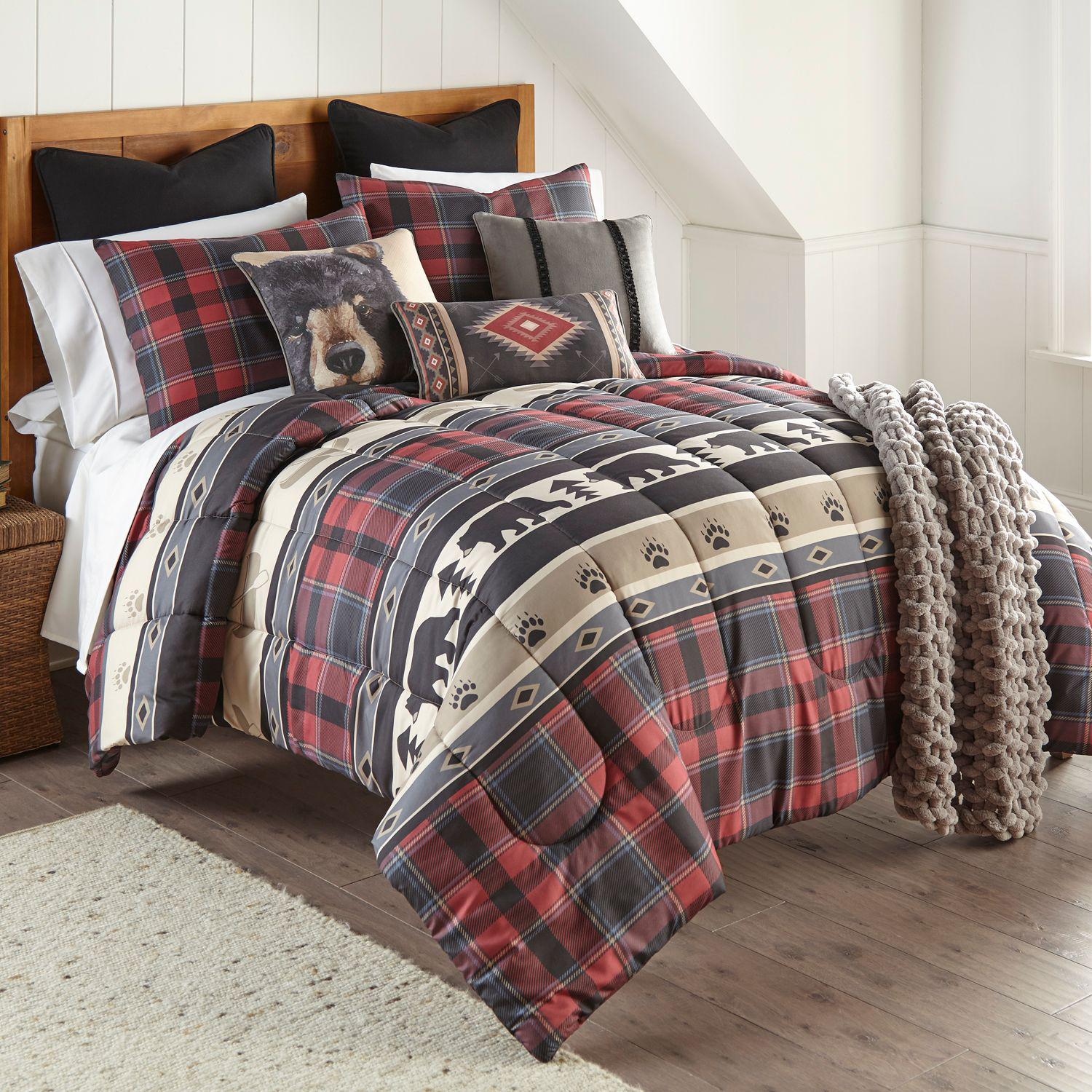 Donna Sharp Canoe Trip Bedding Collection Comforter Set | Cabela's